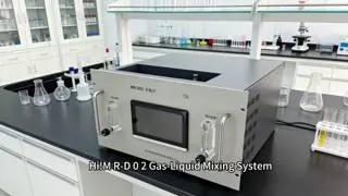 Precise Gas Mixing For Research Labs
