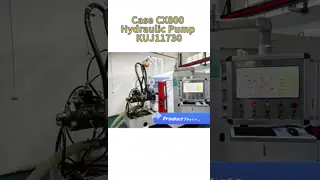 Case CX800 Hydraulic Pump KUJ11730 ?Top CNC Testing + Visualized Services#hydraulicpump
