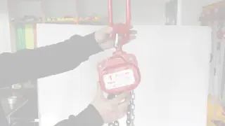 1.5t Manual Chain Hoist Hand Chain Hydraulic Chain Block
