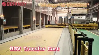 Customized Railway Transfer Vehicle,2.5T Remoted Control Battery Transfer Cart