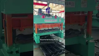1125 Glazed Tile Roll Forming Machine