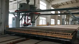 Automatic Kiln Car Cleaning Equipment for Tunnel Kiln Brick Factory