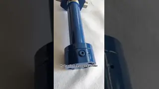 CDH1 Series OEM/ODM Hydraulic Heavy Duty Telescopic Cylinder Hard Chrome Plated Customized