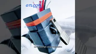 2+8P lithium battery connector, female and male, with self-locking function, high current connector.