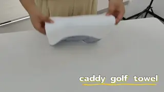 Caddy Golf Towel