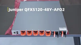 Network Switch QFX5120-48Y-AFO2
