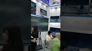 TV Manufacturer Exhibiting