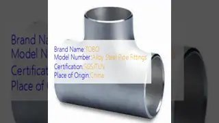 Super Duplex Tee Strength & Durability