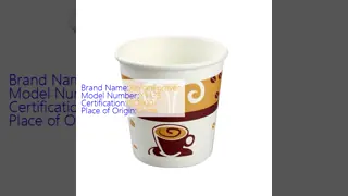 Eco Friendly PLA Cups Hot Cold Drinks Custom Logo