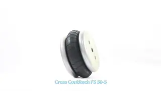 Industrial Rubber Air Suspension W01-358-0010 by Firestone Torpress 16 93029