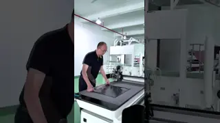 Automatic Rubber Cutting Machine | High Precision CNC Rubber Cutting