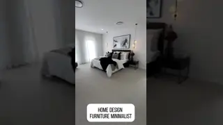 Minimalist home design furniture