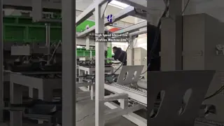 1140-Glazed Tile Profiles Machine