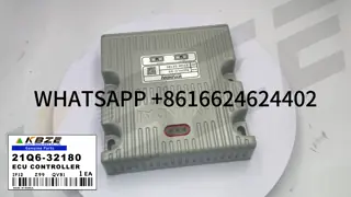 KBZE MCU CONTROLLER UNIT 21Q6-32180 21Q632180 REPLACEMENT FOR HYUNDAI R210-9 R220-9 EXCAVATOR