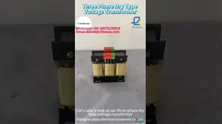 3 Phase 480V To 380V Step Down Voltage Transformer
