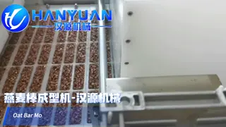 Oat Bar Forming Machine