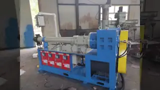 rubber extruder