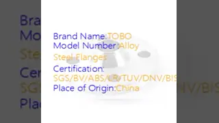 A182 F321 Welding Neck Flange Class 900 High Pressure