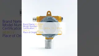 K500 Industrial Gas Detector Safety