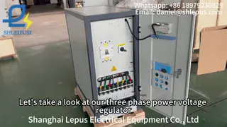 200KVA AC 380V Three Phase Voltage Stabilizers