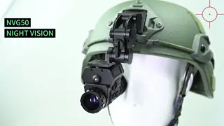 NVG50 headset night vision device 2K resolution with electronic compass