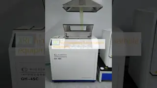 XRF Fusion Sample Prep Machine GH 4ZC
