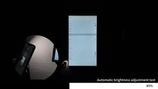Automatic Brightness Adjustment Demo