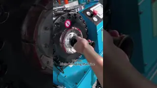 P32 UC Hydraulic Hose Crimping Machine