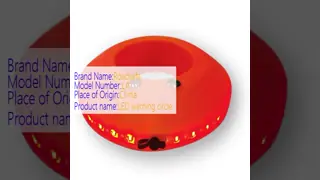 2026 LED Road Cone Light Safety Topper