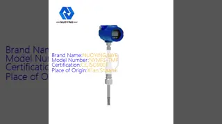 Compress Air Flow Meter Accurate Mass Flow