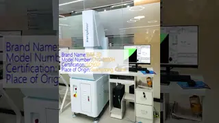 Accurate Pad Accessory Measurement CNC System