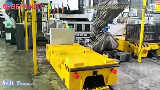 2T Professional Rail Cable Reel Transfer Cart,Custom Countertop Transfer Cart With Intelligent Opera
