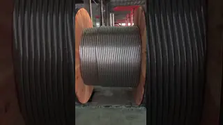 95/15 Aluminum Conductor Steel Reinforced Bare Overhead Transmission Lines