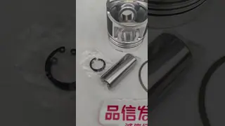 Construction Machinery For Perkins N844 Cylinder Liner Assembly Excavator Engines Parts