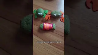 New Custom Catnip Toy Set - Self-Entertainment & Teething Toys for Cats
