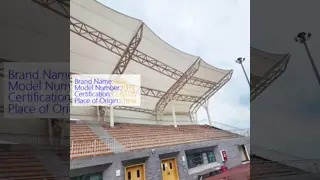 Stadium Roof Waterproof PTFE Membrane
