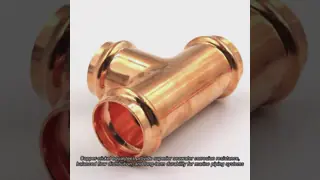 Copper-Nickel Equal Tees – Reliable Branch Connections for Marine Piping Systems