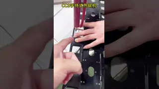 High-Precision Handheld CCS Hot Riveting Machine for Industrial Assembly