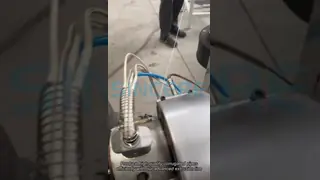 single-wall Corrugated Pipe Extrusion Line High Quality Production