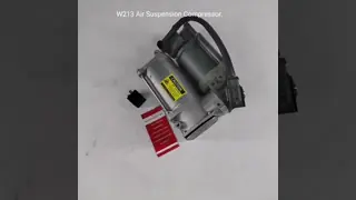 Mercedes W205 Air Suspension Compressor Pump