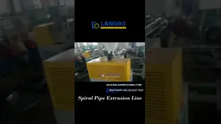 Spiral Pipe Production Line