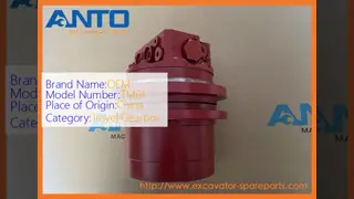 Komatsu Excavator Travel Motor Assy 20M-60-82001
