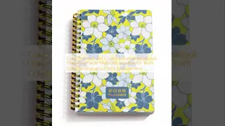 Custom Journal Notebook Elegant Hardcover Design