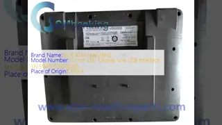 NCR ATM Display 15 Inch USB Interface