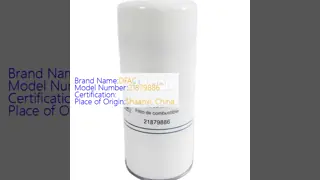 Excavator Fuel Filter 21879886 Engine Part