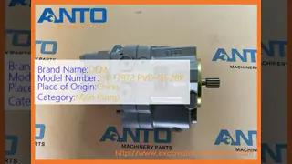 Hyundai Excavator Hydraulic Pump 241-7972