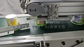 IML Yogurt Cup Vision Inspection