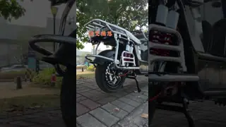 2000W Electric Bike 75kmh Fast Speed Adult Scooter