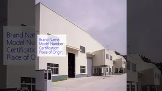 Fast Steel Office Building Modern Design