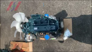 Kubota V1505 EF01 Diesel Engine Power